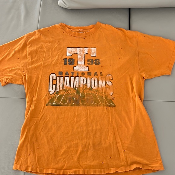 LF | Tops | Lf Furst Of A Kind Upcycled Vintage Z U Of Tennessee ...